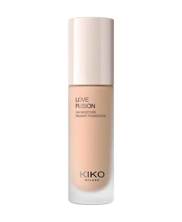 KIKO MILANO Love Fusion 24-hour Moisture Radiant Foundation - 5wr