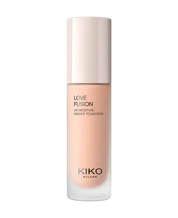 KIKO MILANO Love Fusion 24-hour Moisture Radiant Foundation - 6.5nr