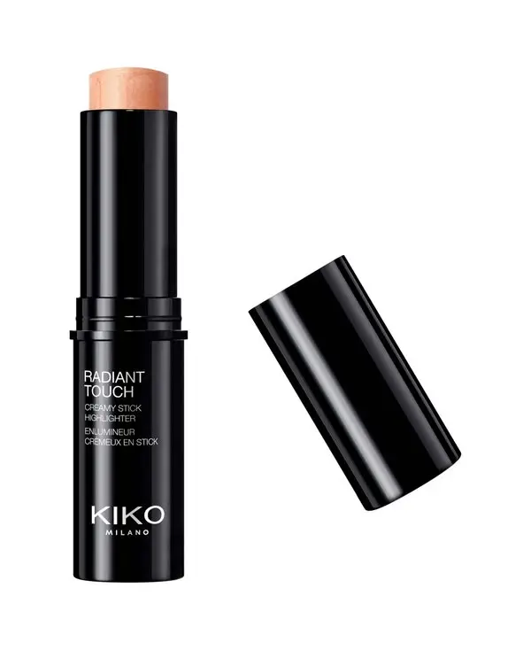 KIKO MILANO Radiant Touch Creamy Stick Highlighter - 102 Golden Biscuit