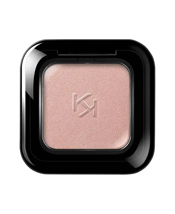 KIKO MILANO High Pigment Eyeshadow - 21. Metallic Rosy Beige