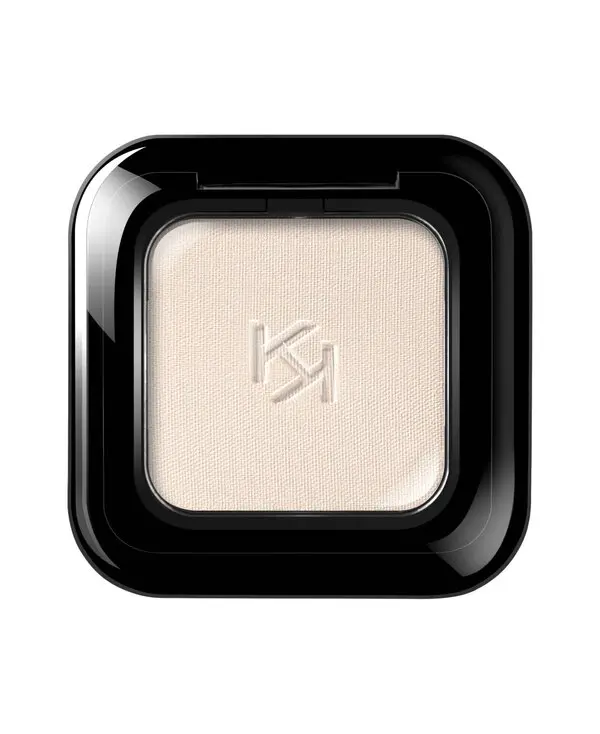 KIKO MILANO High Pigment Eyeshadow - 37. Matte White