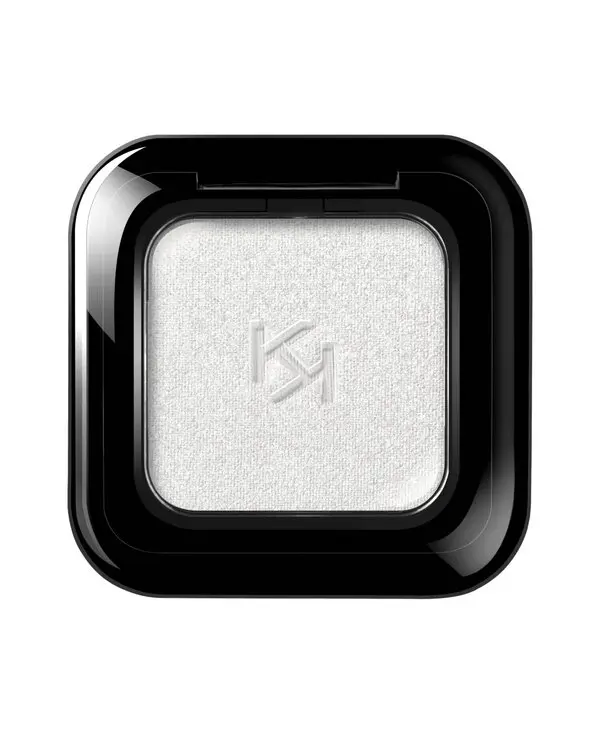 KIKO MILANO High Pigment Eyeshadow - 38 Metallic Light Silver