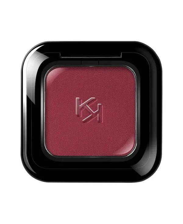 KIKO MILANO High Pigment Eyeshadow - 42. Matte Cherry Red