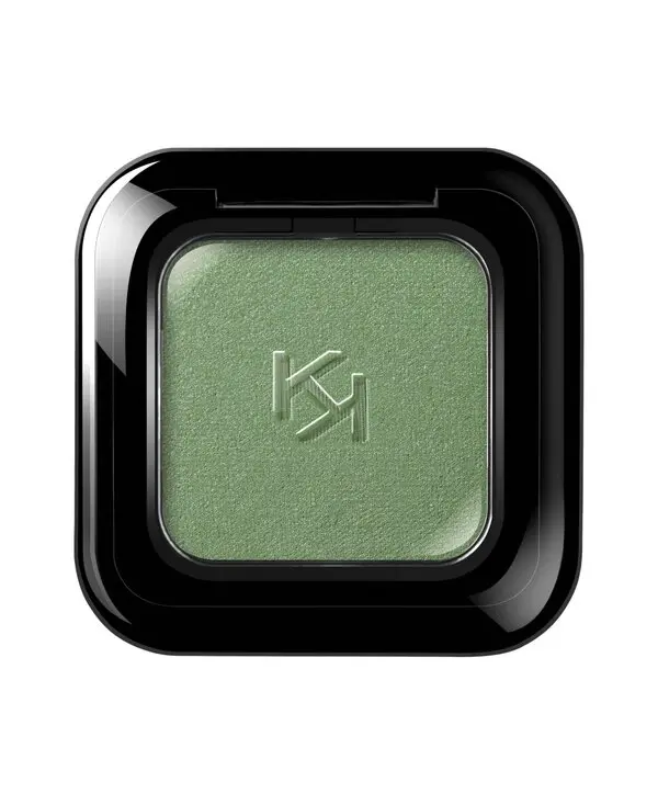 KIKO MILANO High Pigment Eyeshadow - 47 Satin Spring Green