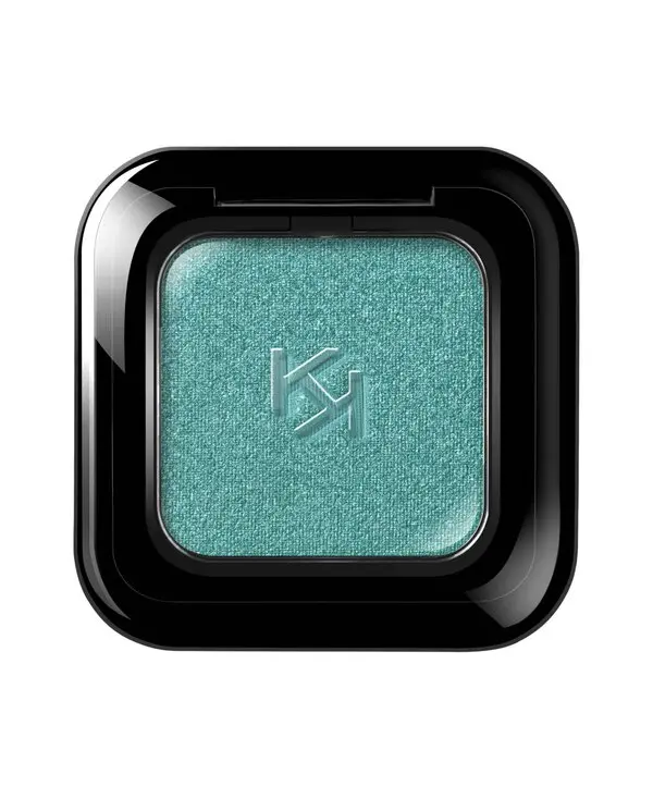 KIKO MILANO High Pigment Eyeshadow - 48 Metallic Green Teal