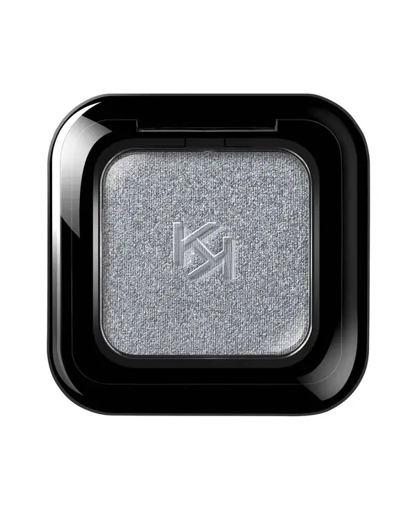 KIKO MILANO High Pigment Eyeshadow - 52 Metallic Silver