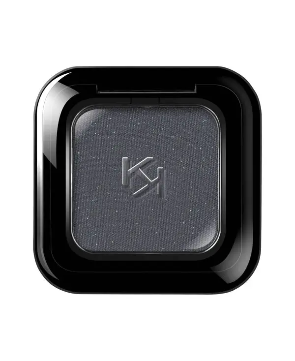 KIKO MILANO High Pigment Eyeshadow - 53 Sparkling Black