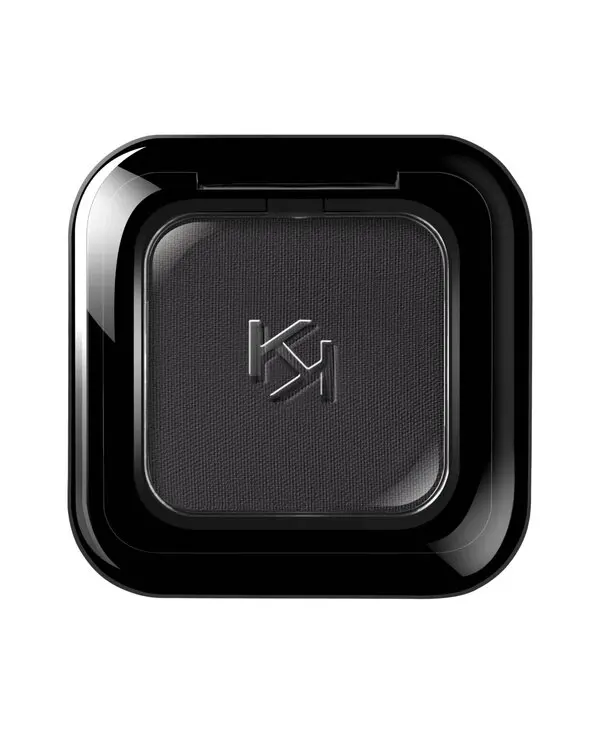 KIKO MILANO High Pigment Eyeshadow - 54. Matte Black