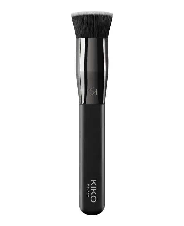 KIKO MILANO Face Round Foundation Brush - No Color