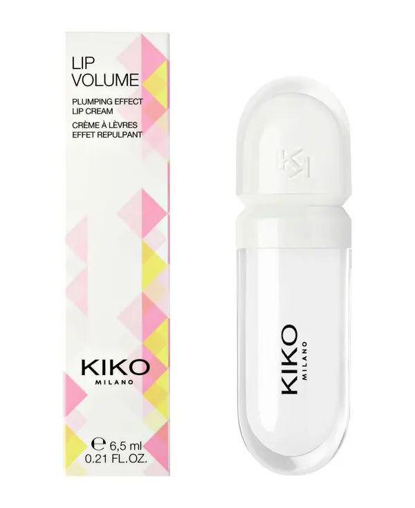 KIKO MILANO Kissable Lip Volume Plumping Lip Cream - 02 Cloud Dew