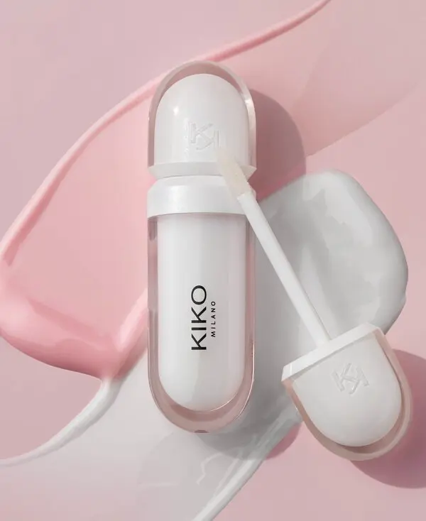 KIKO MILANO Kissable Lip Volume Plumping Lip Cream - 02 Cloud Dew