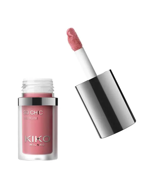 KIKO MILANO So Chic Trio Blush - 04 Ruby Bliss
