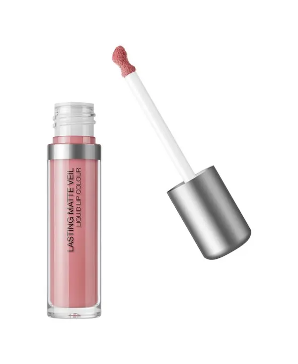 KIKO MILANO Lasting Matte Veil Liquid Lip Color - 06 Nude Rose