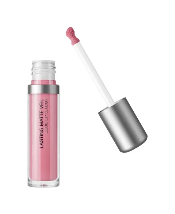 KIKO MILANO Lasting Matte Veil Liquid Lip Color - 07 Warm Mauve