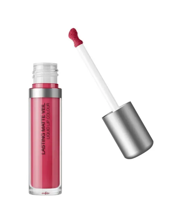 KIKO MILANO Lasting Matte Veil Liquid Lip Color - 15 Vivid Plum