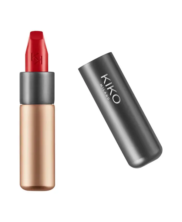 KIKO MILANO Velvet Passion Matte Lipstick - 345 Lacquer Red