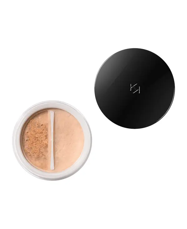 KIKO MILANO Unlimited Long Lasting Matte Loose Powder - 01 Peach Rose