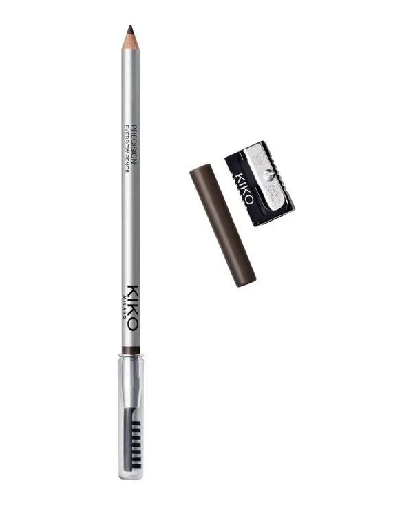 KIKO MILANO Precision Eyebrow Pencil - 01 Blackhaired