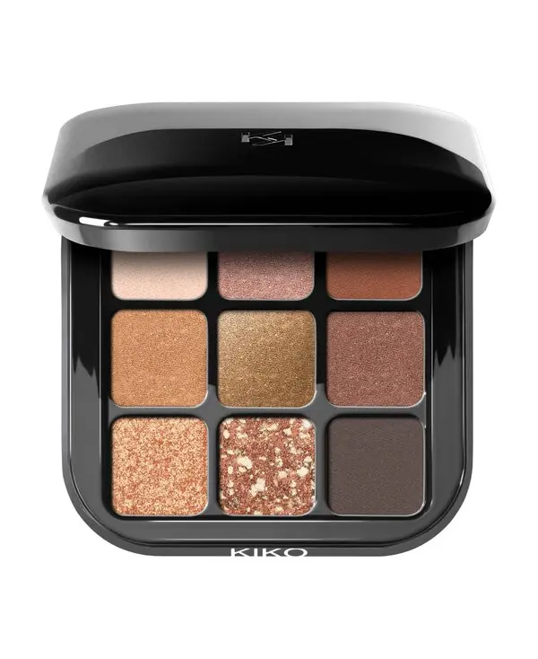 KIKO MILANO Glamour Multi Finish Palette - 02 Sunset Vibes