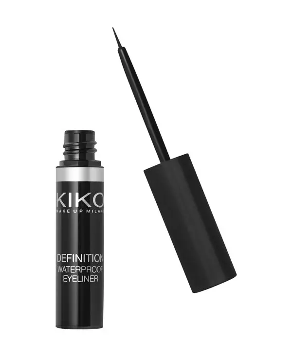 KIKO MILANO Definition Waterproof Liquid Eyeliner - Black