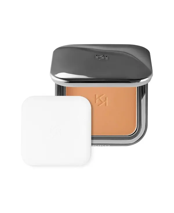 KIKO MILANO Matte Fusion Pressed Powder - 06 Hazelnut