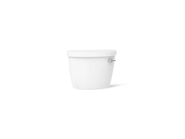 KOHLER Cimarron Toilet Tank, 1.28 Gpf - White