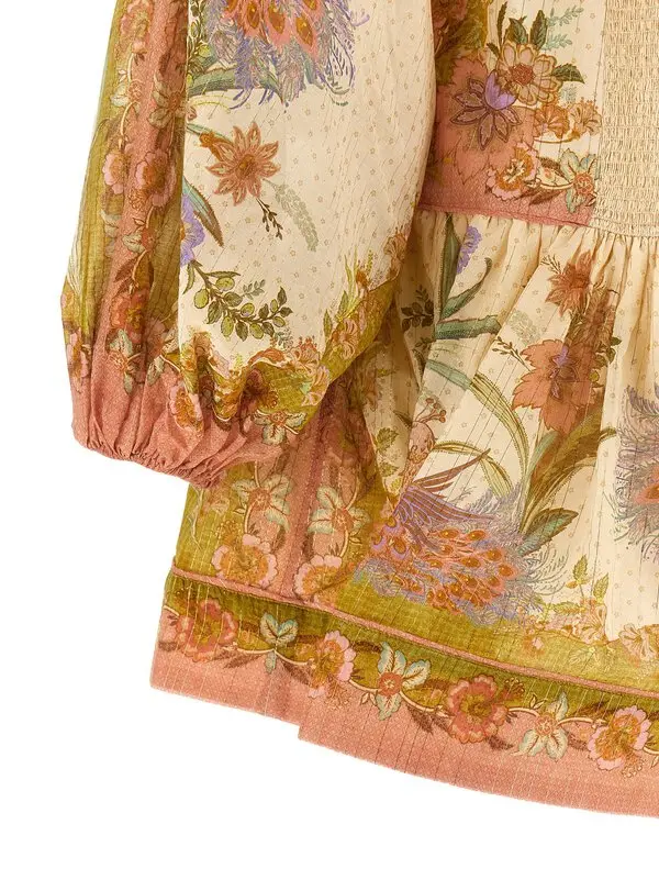 Zimmermann Indra Floral Dress - Multicolor