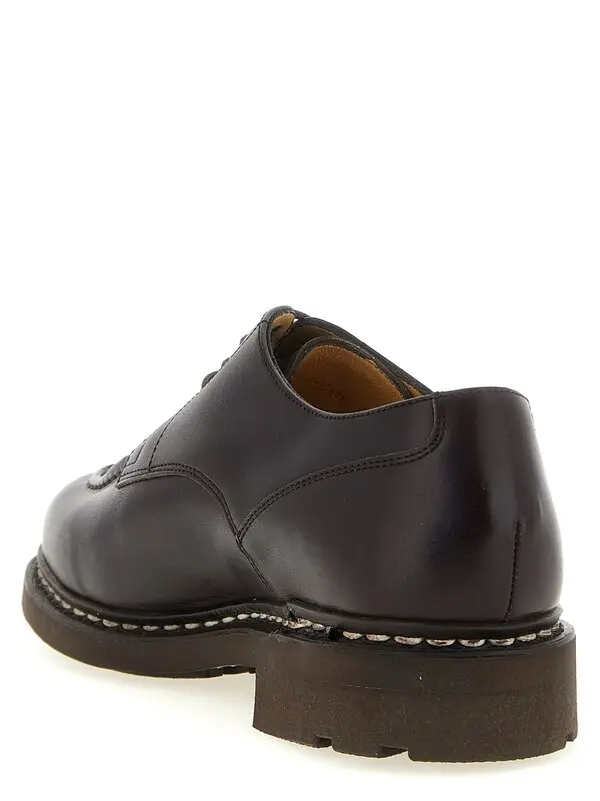 Paraboot Chambord Leather Derby Shoes - Brown