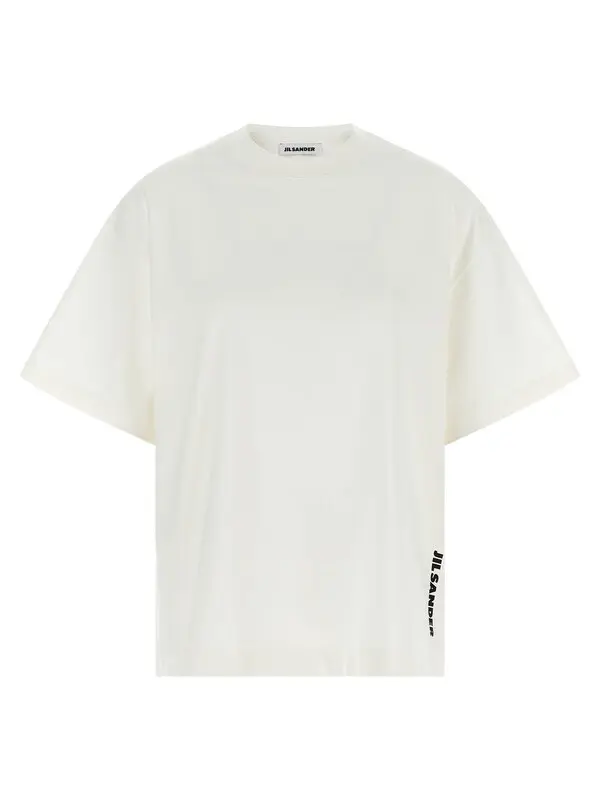 JIL SANDER Logo T-shirt - Multicolor