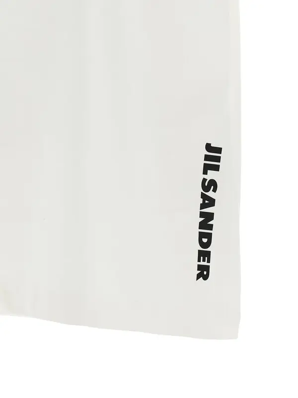 JIL SANDER Logo T-shirt - Multicolor