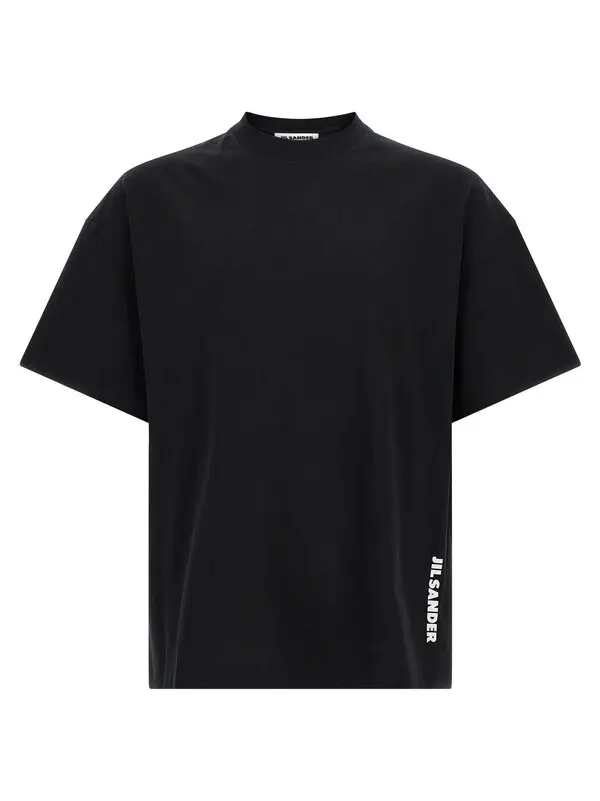 JIL SANDER Logo T-shirt - Multicolor