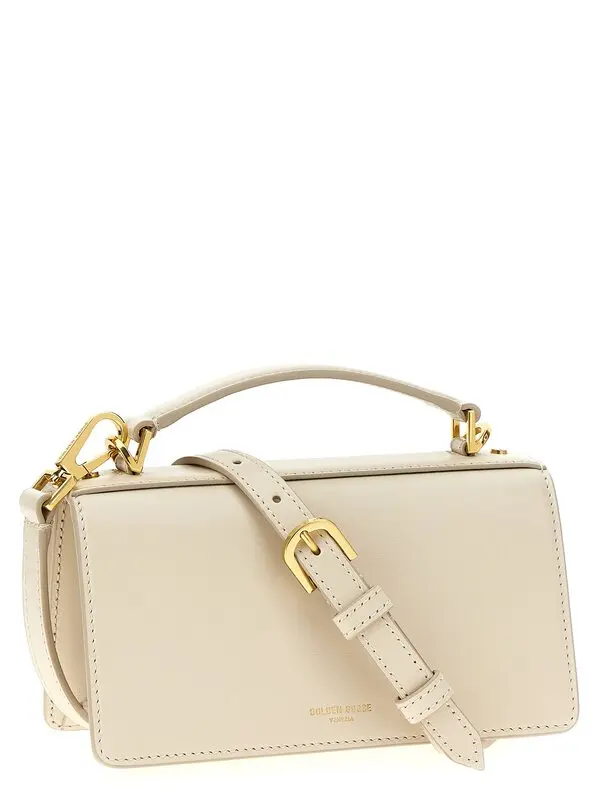 GOLDEN GOOSE Venezia Small Palmellato Leather Handbag