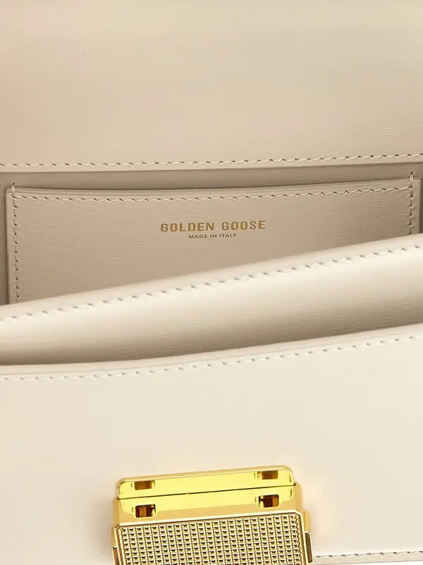 GOLDEN GOOSE Venezia Small Palmellato Leather Handbag