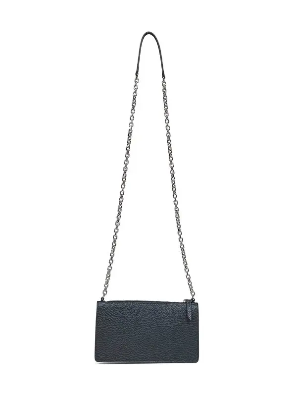 MAISON MARGIELA Black Four Stitches Mini Crossbody Bag - Multicolor