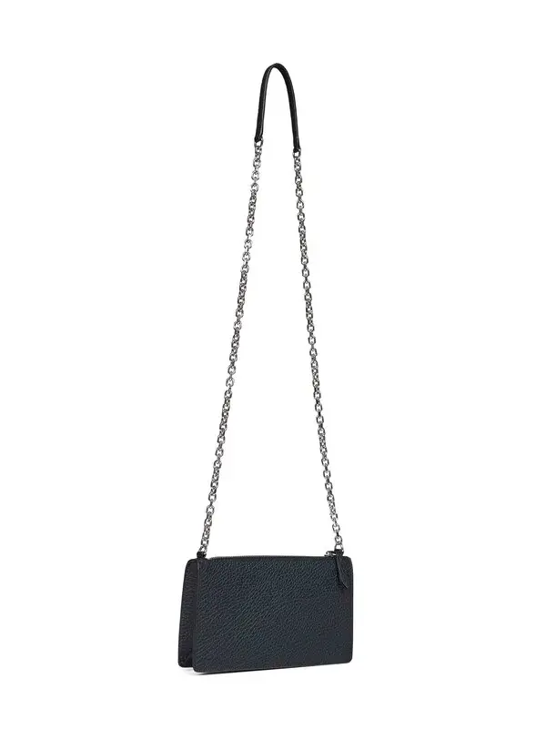 MAISON MARGIELA Black Four Stitches Mini Crossbody Bag