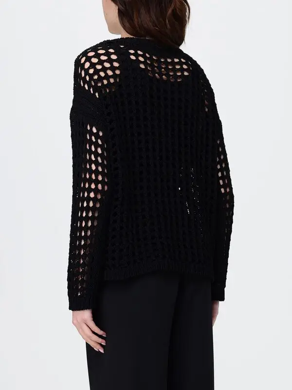 Max Mara Open Knit Sweater