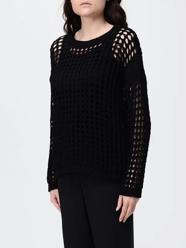 Max Mara Open Knit Sweater