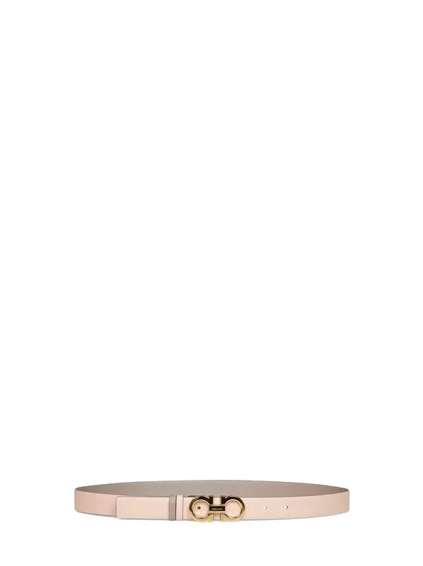 FERRAGAMO Reversible Gancini Belt - Multicolor