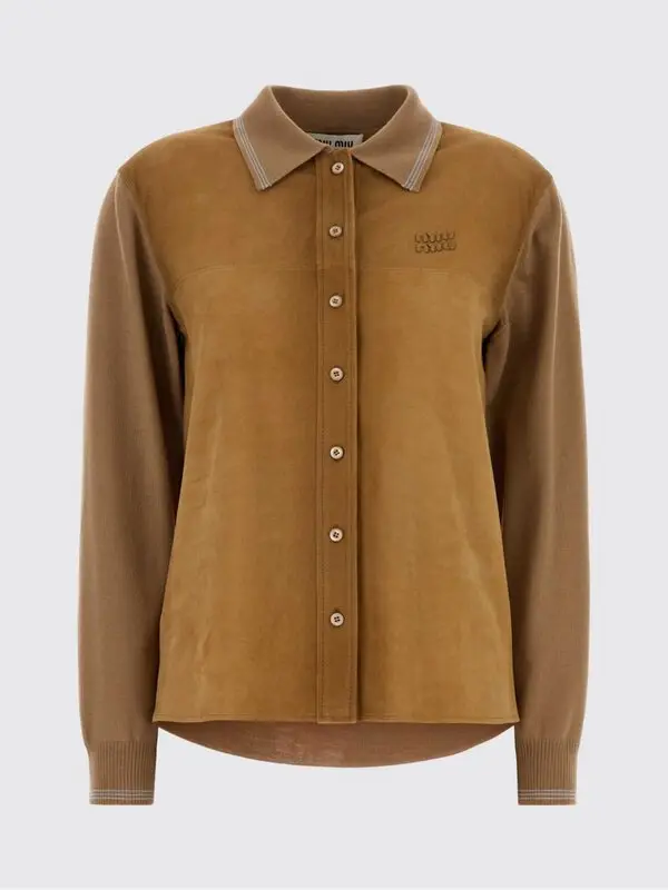 Miu Miu Sweater - Brown