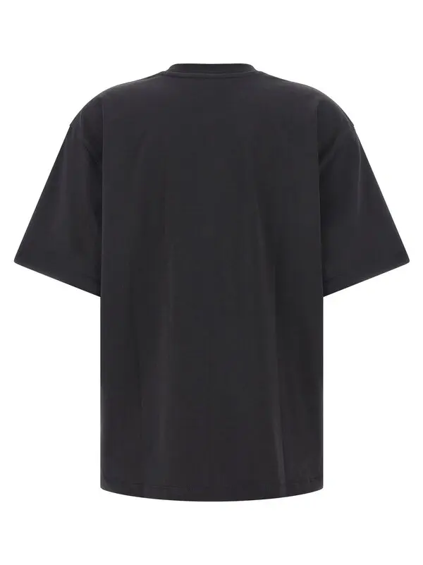 GANNI Tiger Graphic T-shirt - Black