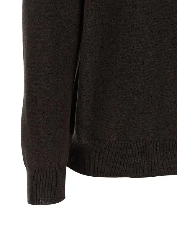 Brunello Cucinelli Cashmere Monile High Neck Sweater