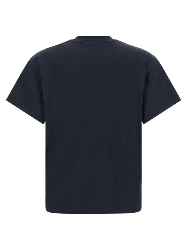 JIL SANDER 3-pack Cotton Crewneck T-shirts With Embroidered Logo