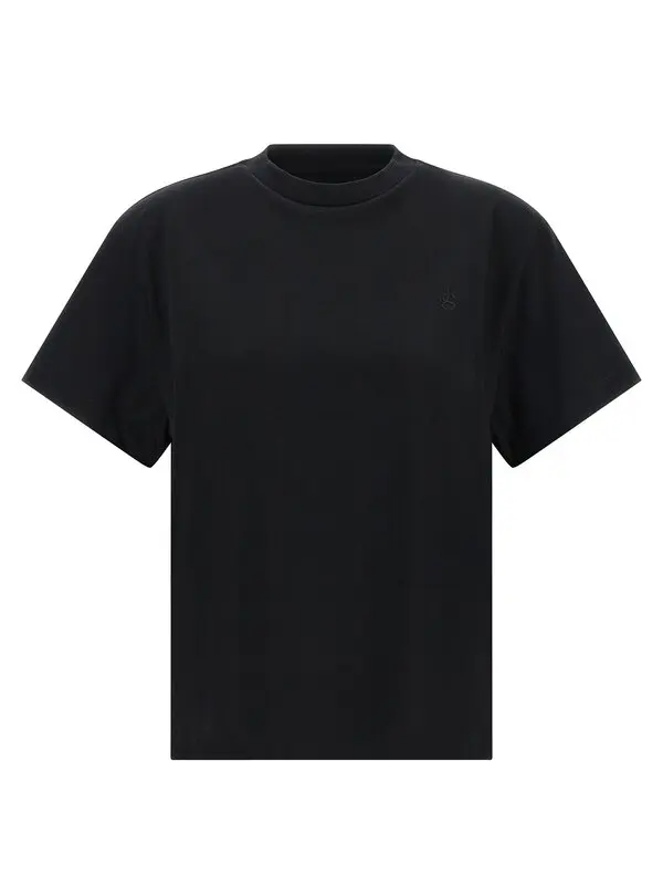 JIL SANDER 3-pack Cotton Crewneck T-shirts With Embroidered Logo