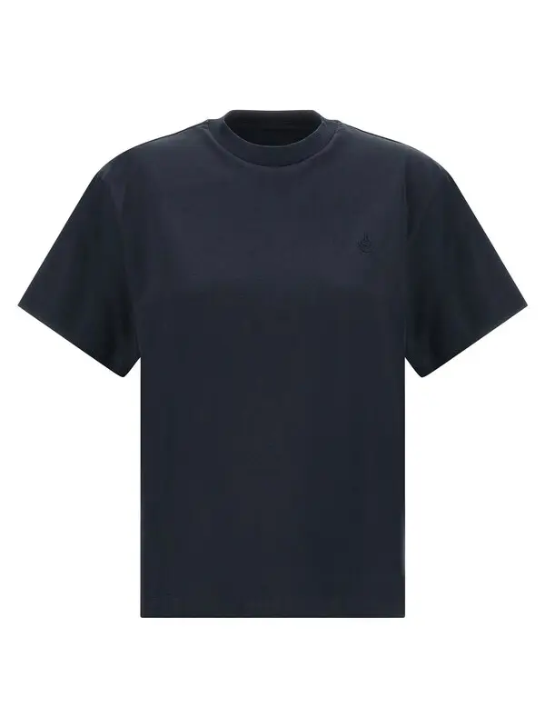 JIL SANDER 3-pack Cotton Crewneck T-shirts With Embroidered Logo - Multicolor
