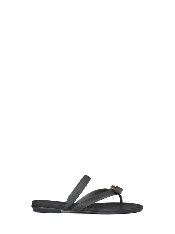 FERRAGAMO Vara Bow Thong Sandals - Multicolor