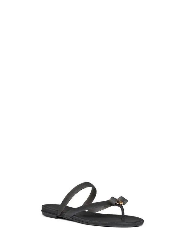FERRAGAMO Vara Bow Thong Sandals - Multicolor