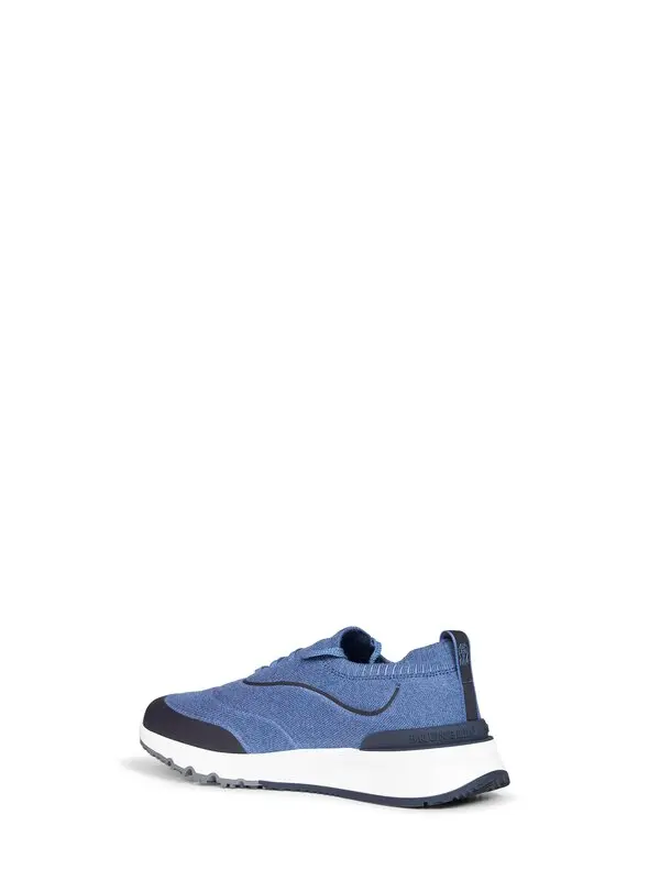 Brunello Cucinelli Techno Cotton Knit Runners