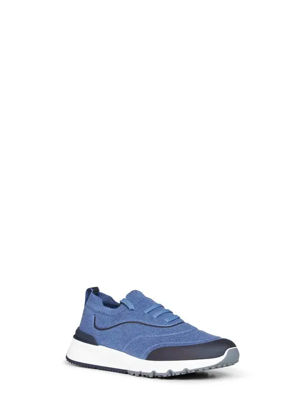 Brunello Cucinelli Techno Cotton Knit Runners