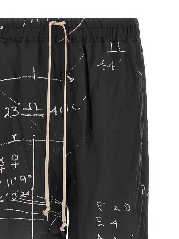 Rick Owens Cotton Poplin Bermuda Shorts