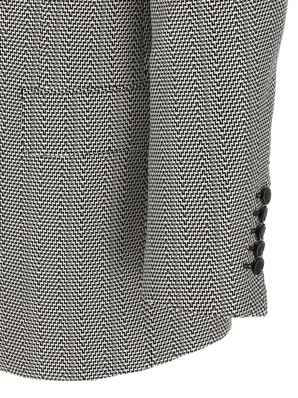 TOM FORD Jacquard Blazer